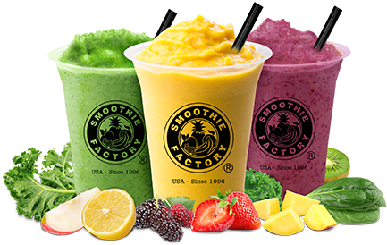Smoothies - Smoothie Factory - Free Transparent PNG Download - PNGkey