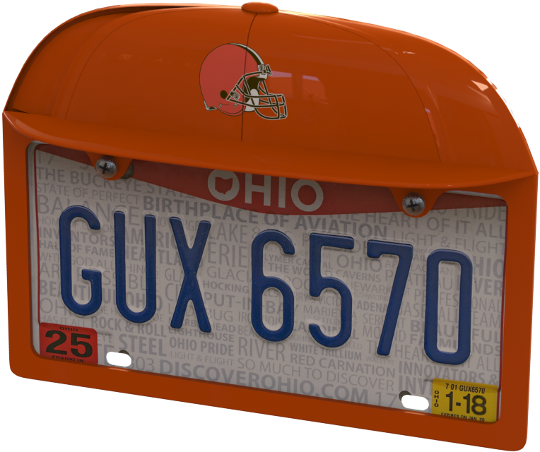 Download Cleveland Browns Baseball Cap Frame - Cleveland PNG Image with ...