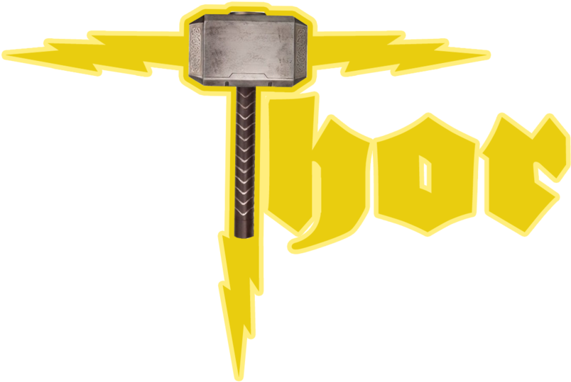 Download Thor Logo Deviantart, Thor, Printables, Logos, Print - Logo ...