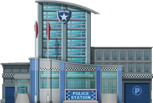 Police Station - Police Station Png - Free Transparent PNG Download ...