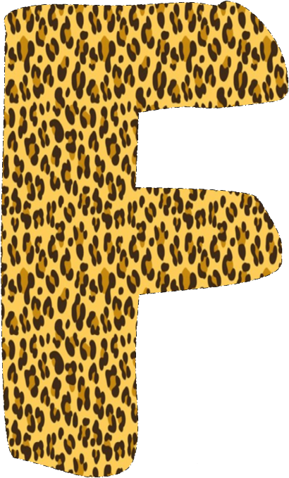 Download B * *'de Katia Artes - Letras Safari Para Imprimir PNG Image ...