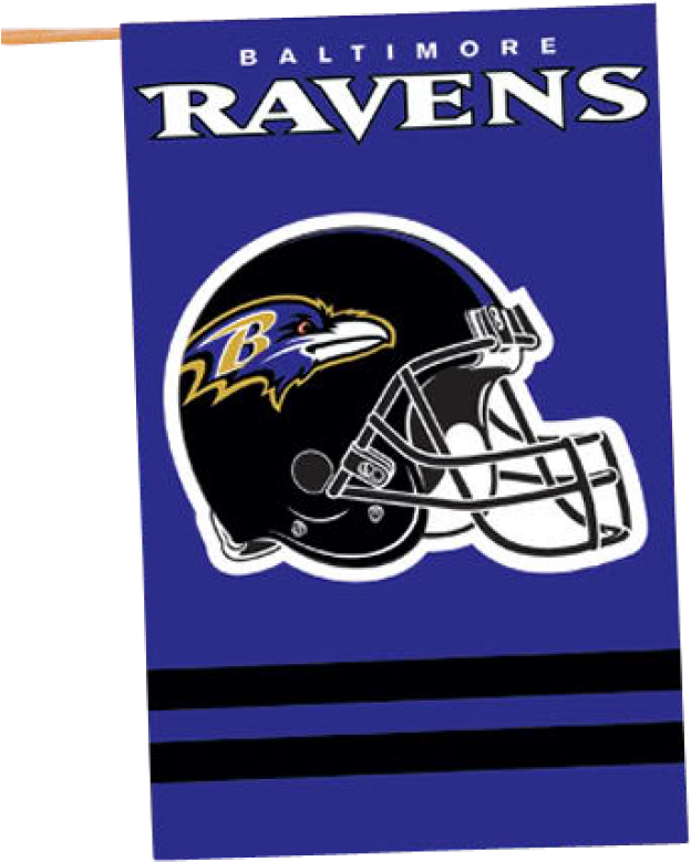 Nfl Baltimore Ravens Banner House Flag - Baltimore Ravens Banner Flag ...