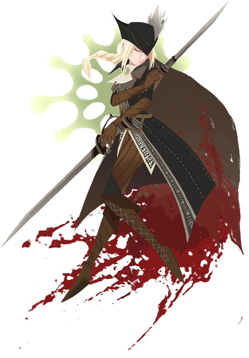 Download Lady Maria By Krizstof Dark Blood, Old Blood, Bloodborne ...