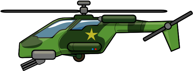 Military Helicopter Silhouette Helicopter Icons - Helicopter Sprite ...