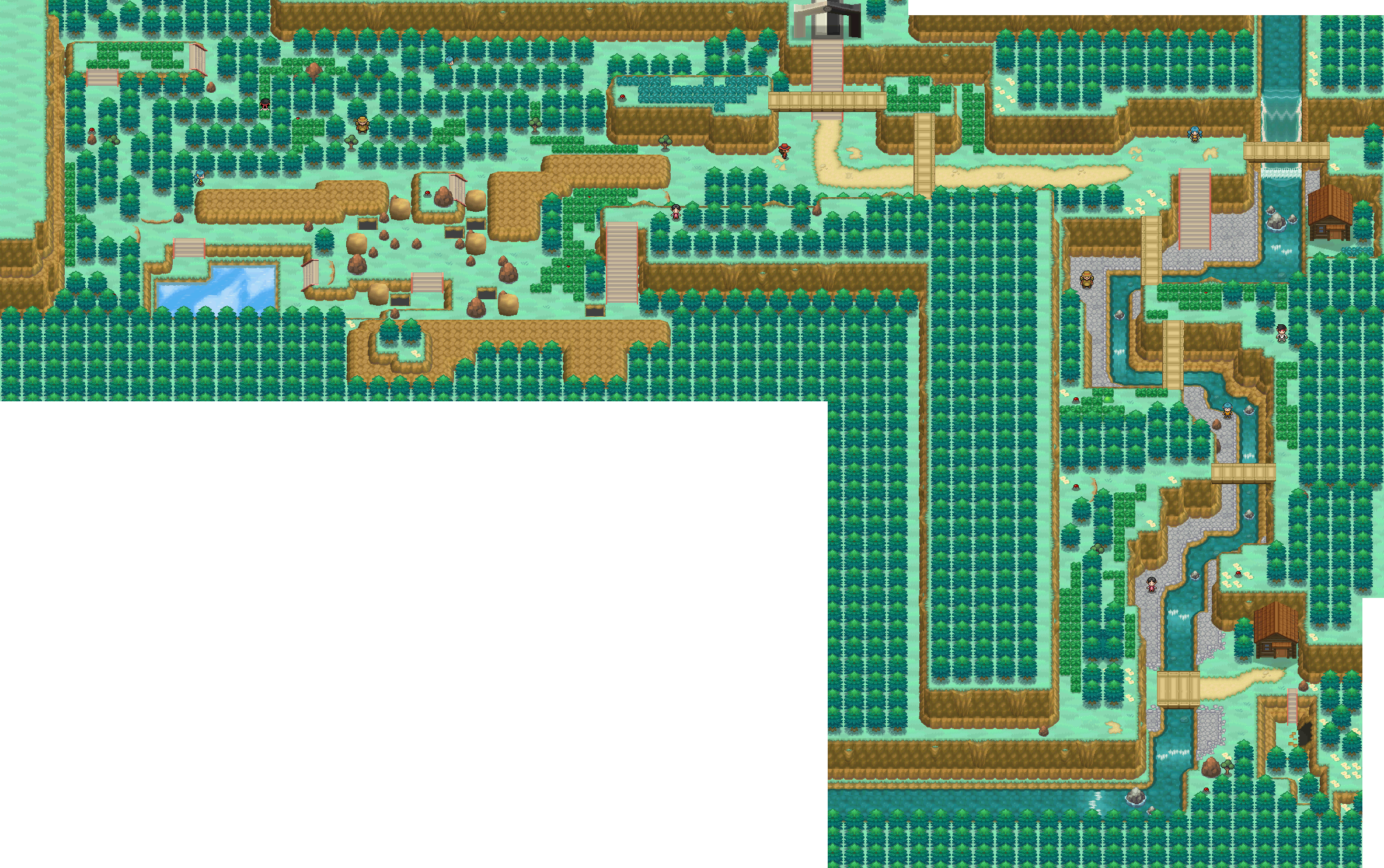 Download [ Img] - Route 23 Unova Map PNG Image with No Background ...