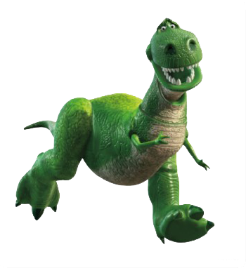 Toy Story Logo - Toy Story Characters Rex - Free Transparent PNG ...