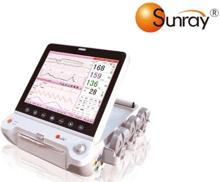 Sunray K9 Maternal & Fetal Monitor - Monitoring - Free Transparent PNG ...