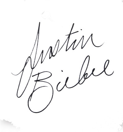 Download Autografo De Justin Bieber - Justin Bieber Signature 2016 PNG ...