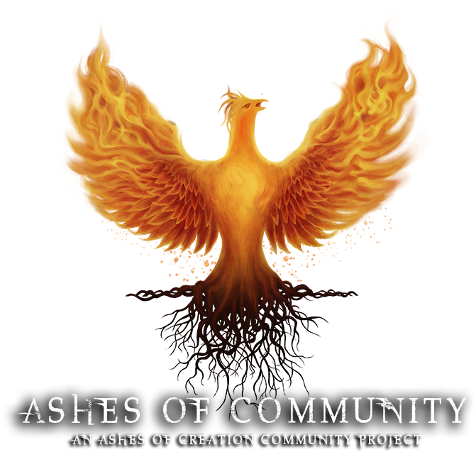 Download Ashes Of Community Wiki - Ashes Of Creation Logo PNG Image ...