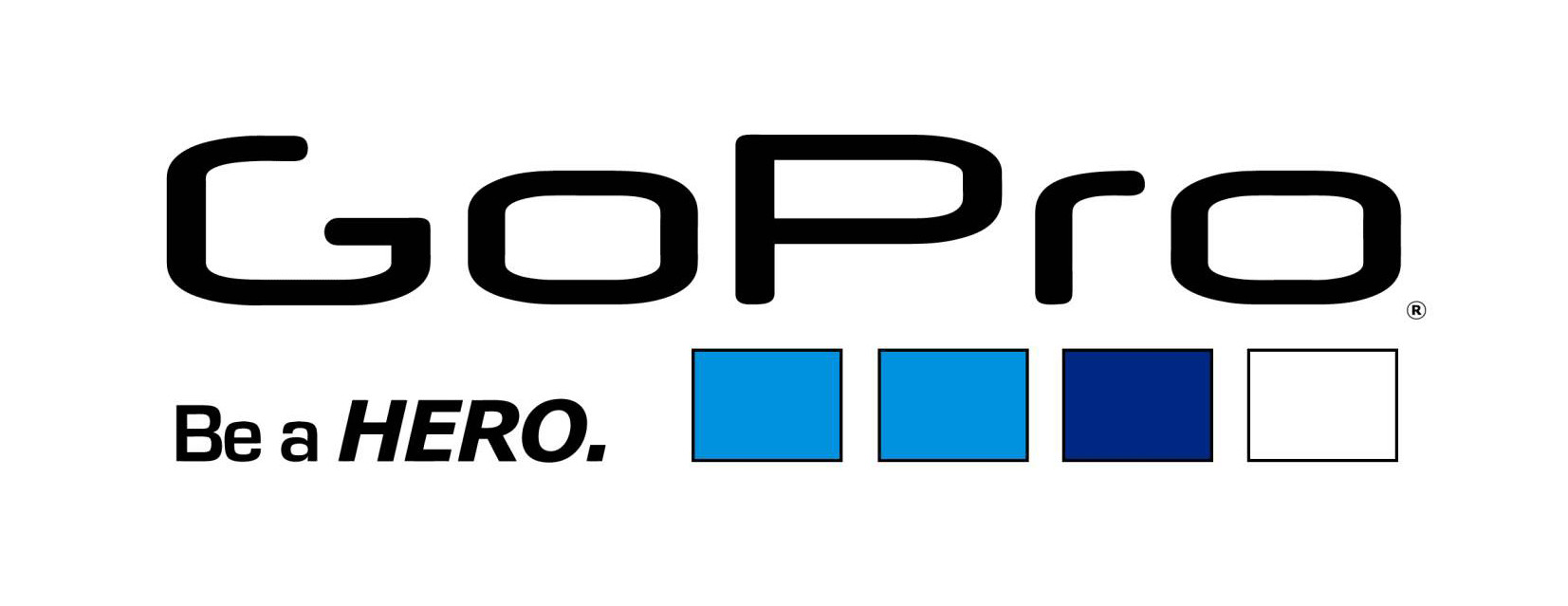 Download Lettering White Of Gopro Logo - Go Pro PNG Image with No ...