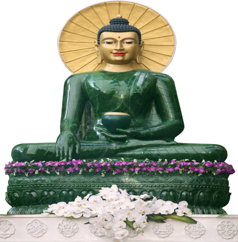 Download Jade Buddha For Universal Peace PNG Image with No Background ...