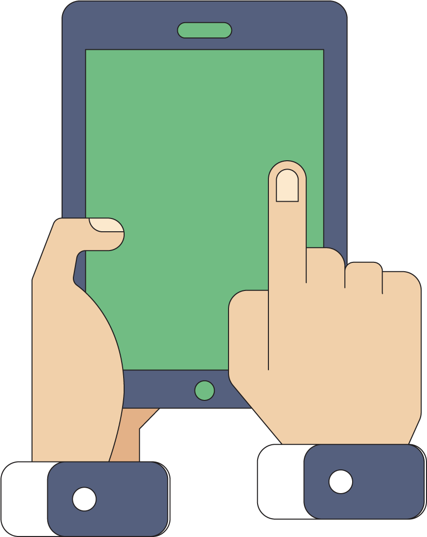 Download Ipad 2 Smartphone Samsung Galaxy Tab 3 Lite - Hand With Ipad ...