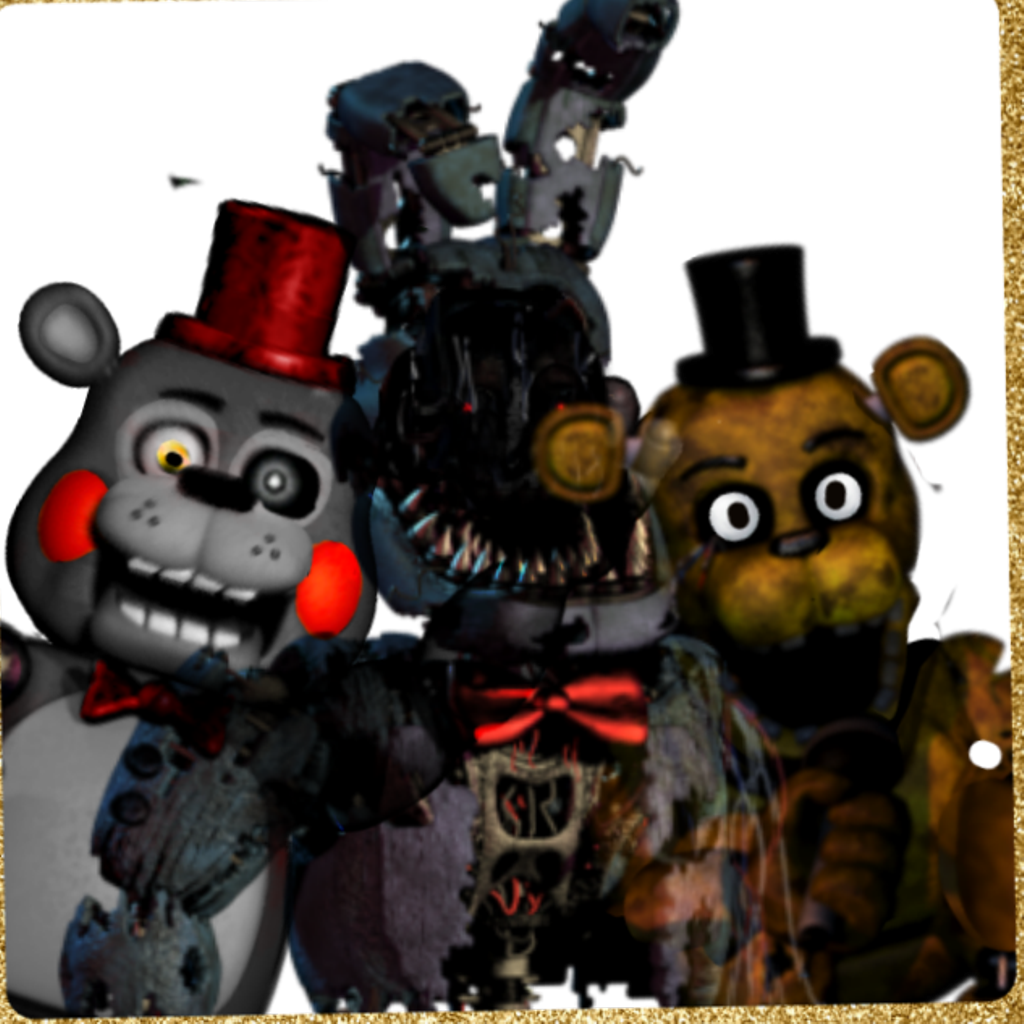 Download Mugshot For Toy Lefty, Withered Nightmare Bonnie, And - Toy ...