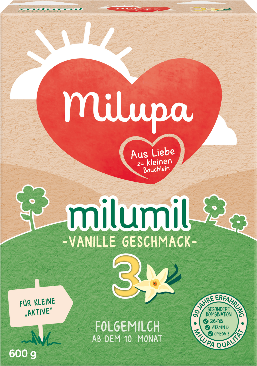 Download Milupa Milumil 3 Vanille Geschmack Folgemilch Ab Dem - Milupa ...