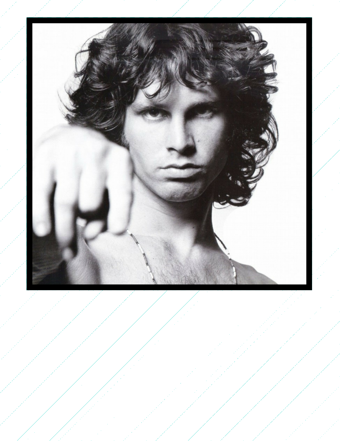 Download Jim Morrison - Jim Morrison Wallpaper Pc PNG Image with No ...
