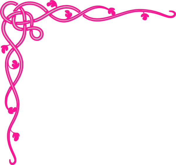 Corner Border Png Red - Free Transparent PNG Download - PNGkey