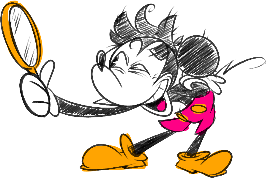 Download [sketch Dailies] Slick Mouse Hairbased On This Picture ...