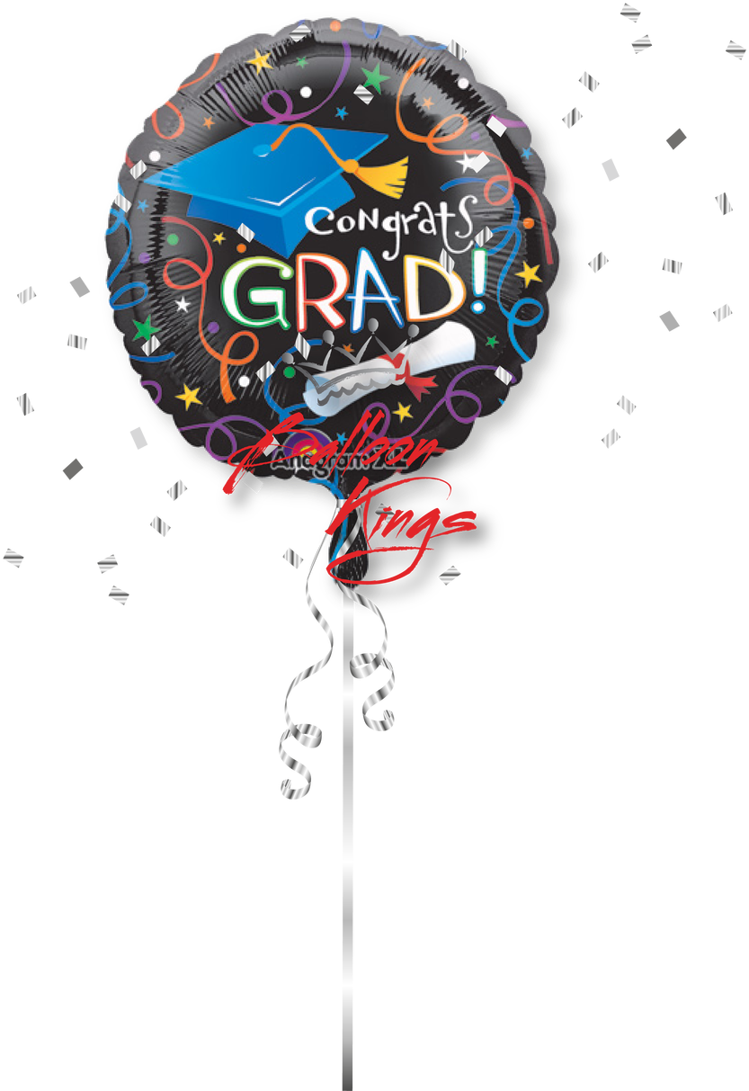 Download Congrats Grad Celebration - 18" Grad Celebration Balloon ...