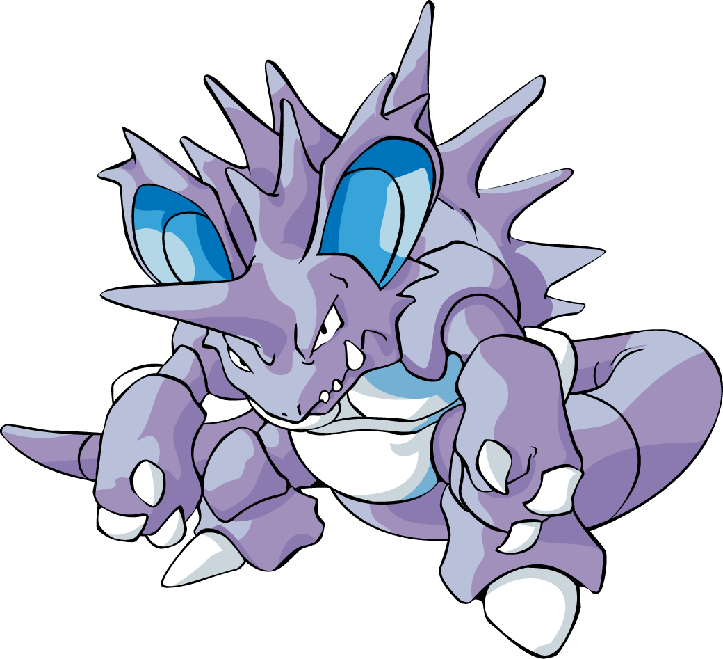 Download View Nidoking , - Nidoking Gen 1 Sprite PNG Image with No ...