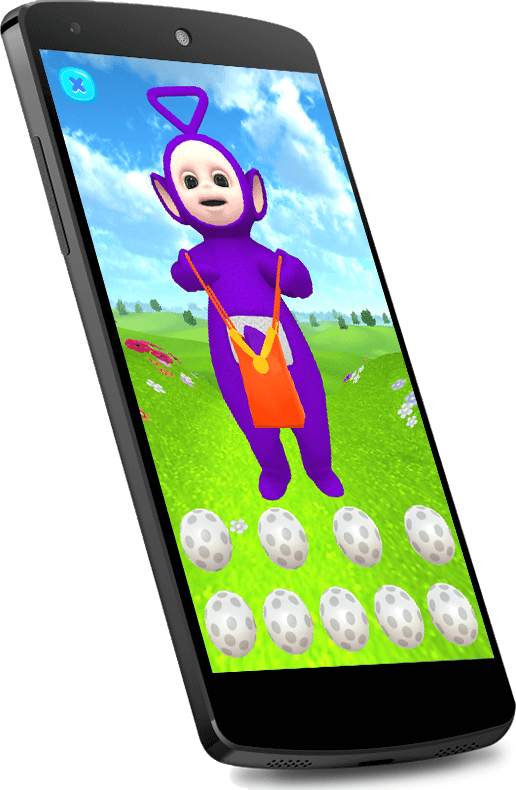 Download Tinky Winky In This App - Mobile Phone PNG Image with No ...