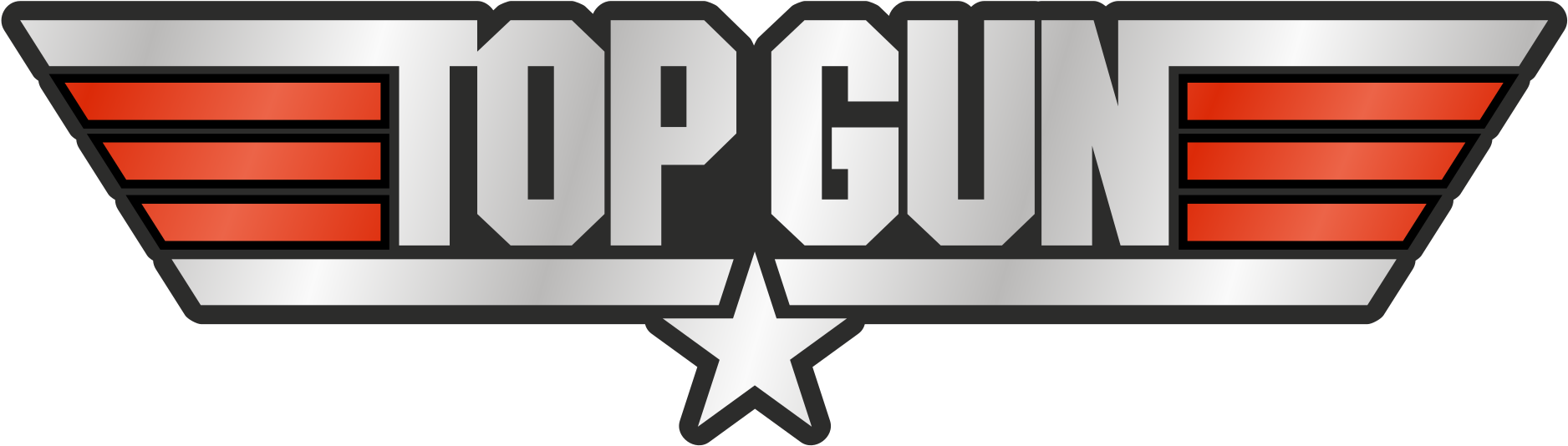 Top Gun Logo - Top Gun Movie Logo - Free Transparent PNG Download - PNGkey