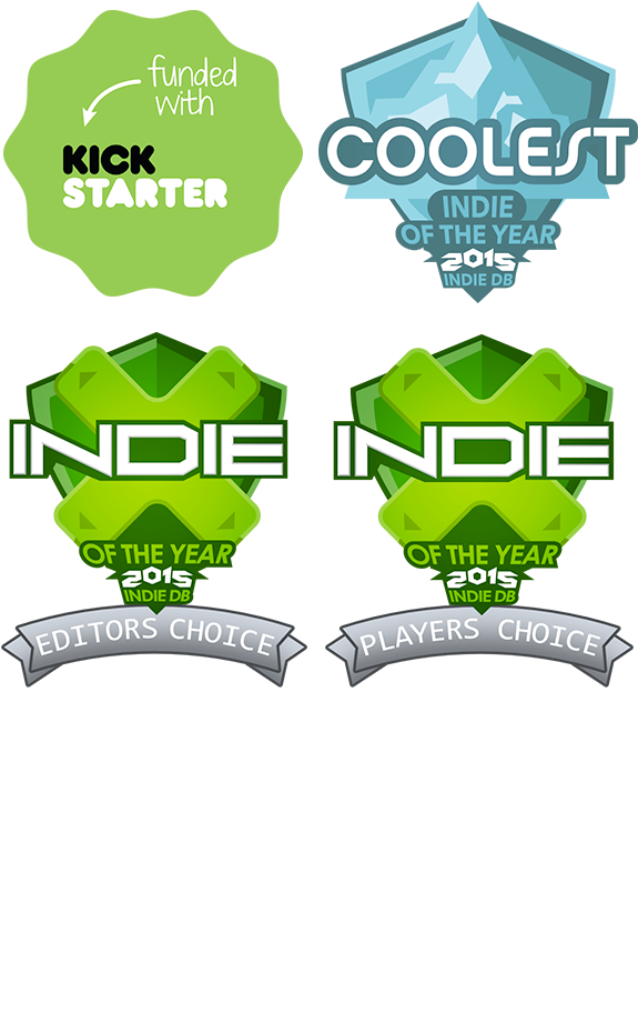 Download Coolest Indie Game Of The Year Award 2015 - Kickstarter, Inc ...
