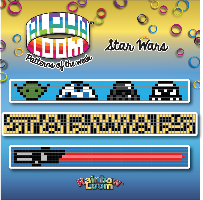 Download Star Wars Patterns December 29, - Christmas Alpha Loom ...