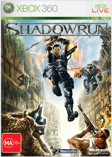 Download Shadowrun Xbox 360 PNG Image with No Background - PNGkey.com