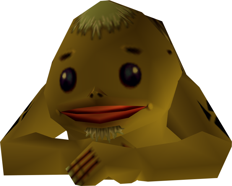 Download Goron Ocarina Of Time PNG Image with No Background - PNGkey.com