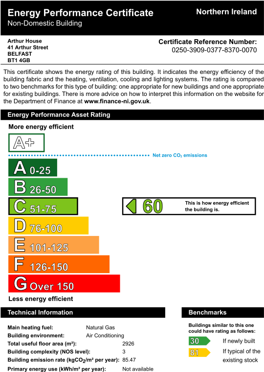 Download Map - Streetview - Display Energy Certificate PNG Image with ...