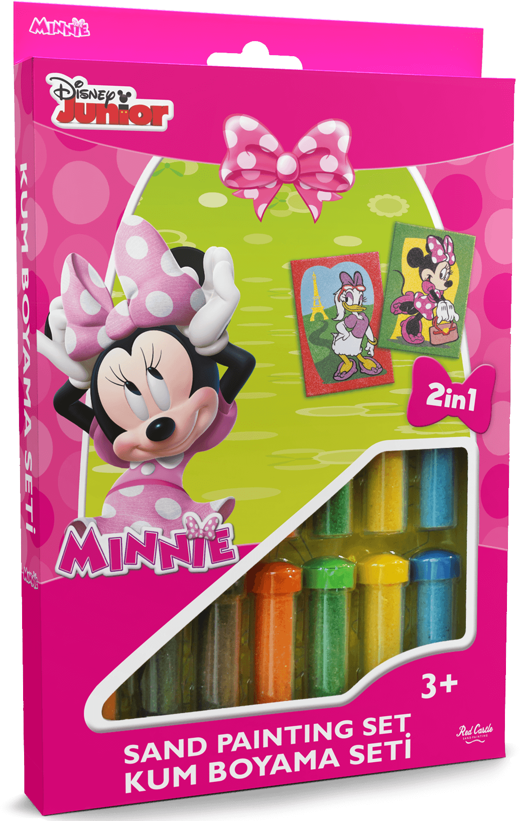 Download Minnie Mouse And Daisy Duck Sand Painting Set - Minnie Mouse ...