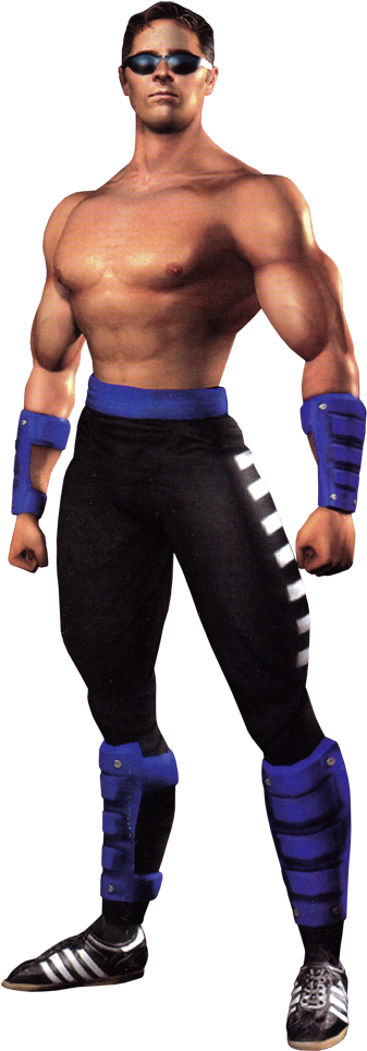 Download Slaythe - Johnny Cage PNG Image with No Background - PNGkey.com