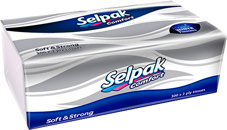 Download Facial Tissues - Tissue Selpak PNG Image with No Background ...