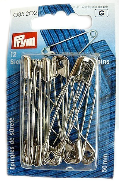 Download Prym 085440 Safety Pins With Coil Hardened Steel 23mm, PNG ...
