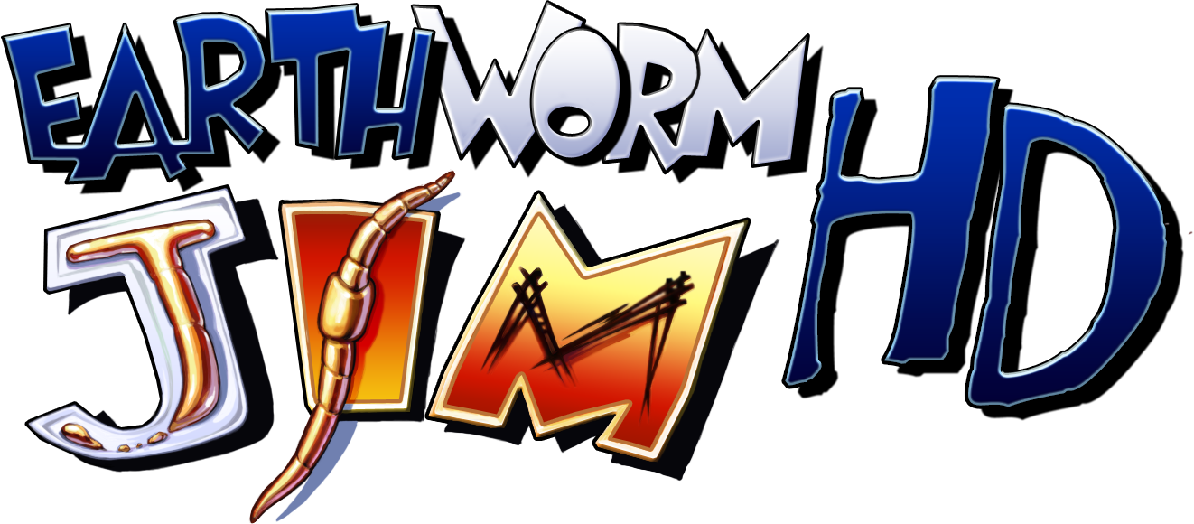 Download Earthworm Jim Hd - Earthworm Jim Logo PNG Image with No ...