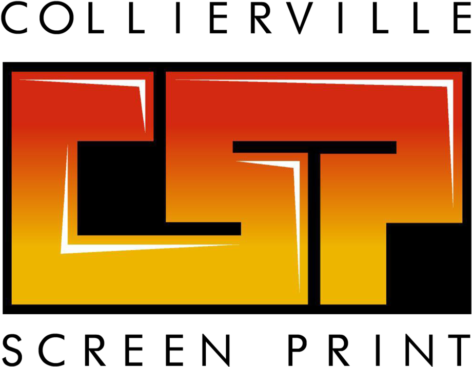 Csp Logo- Color And Box - Collierville Screen Print - Free Transparent ...