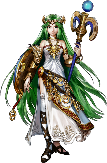 Download Palutena Ssb3mthin - Palutena Super Smash Bros Png PNG Image ...