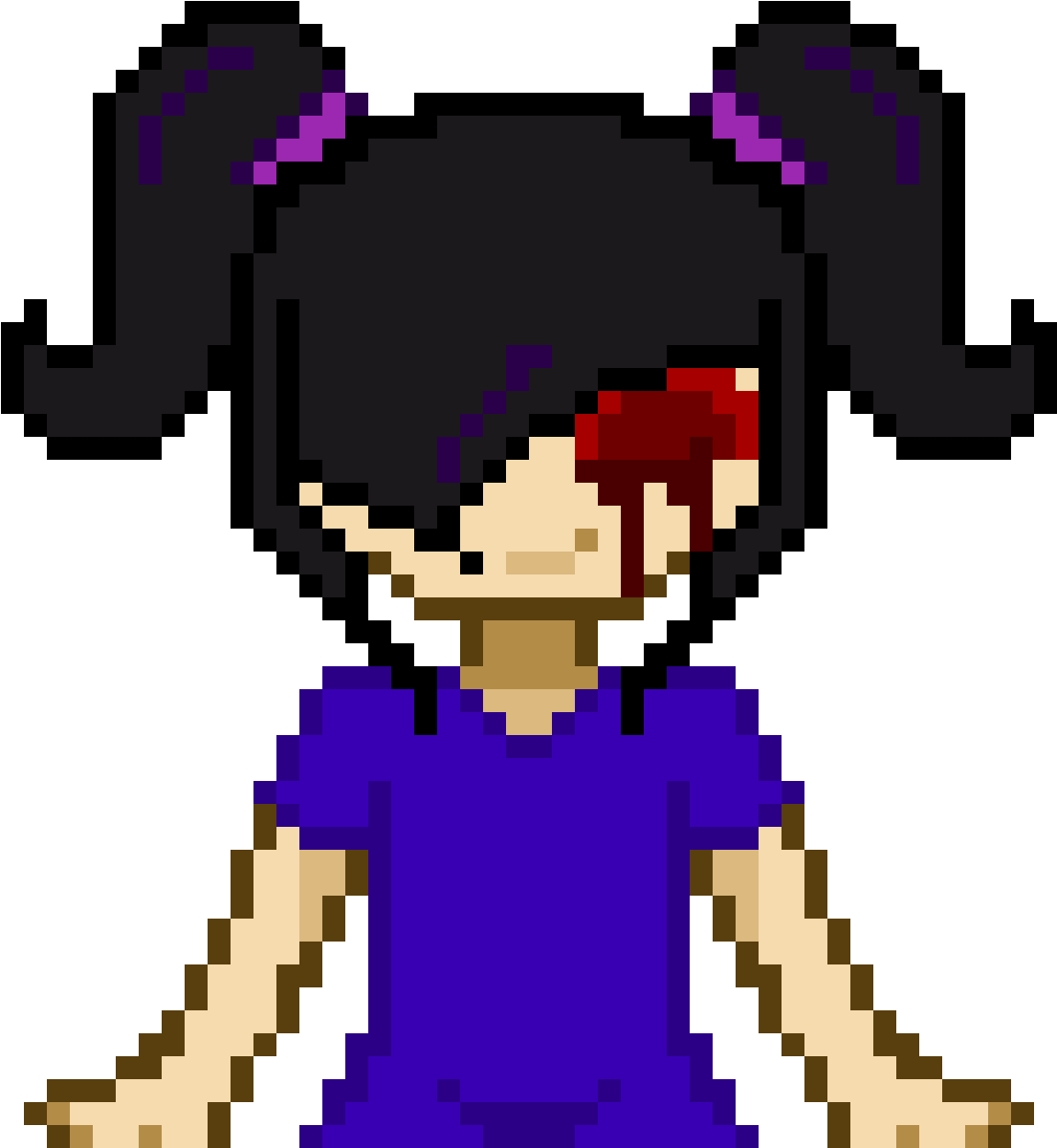 Lulu - Creepypasta - Free Transparent PNG Download - PNGkey