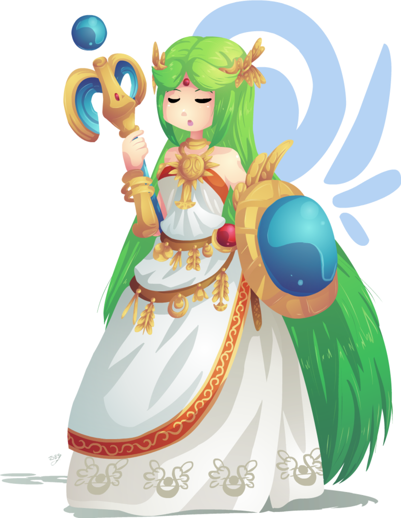 Download Palutena By Lady Of Link - Palutena PNG Image with No ...