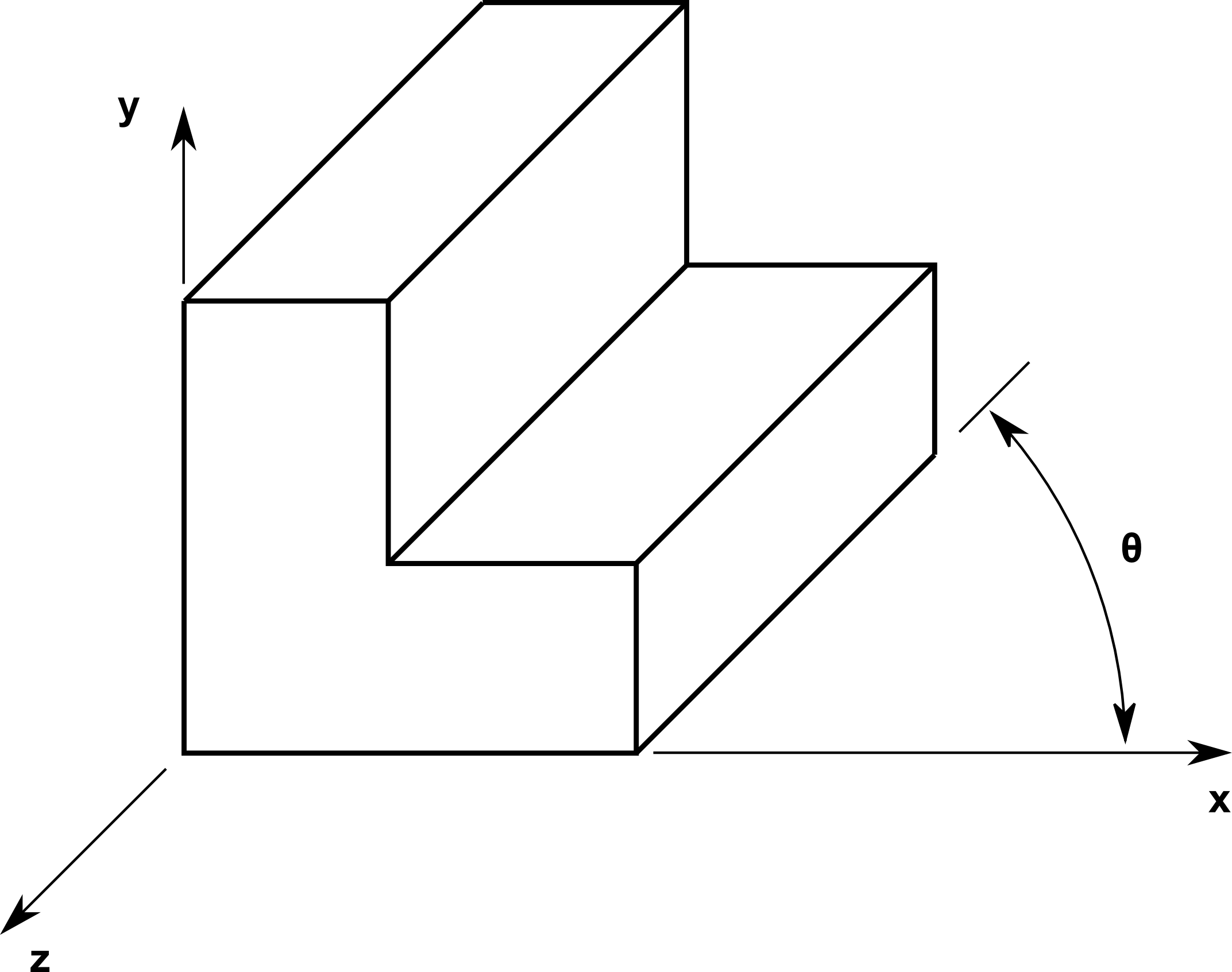 Download 46k Oblique L Block - Oblique Drawing L PNG Image with No ...