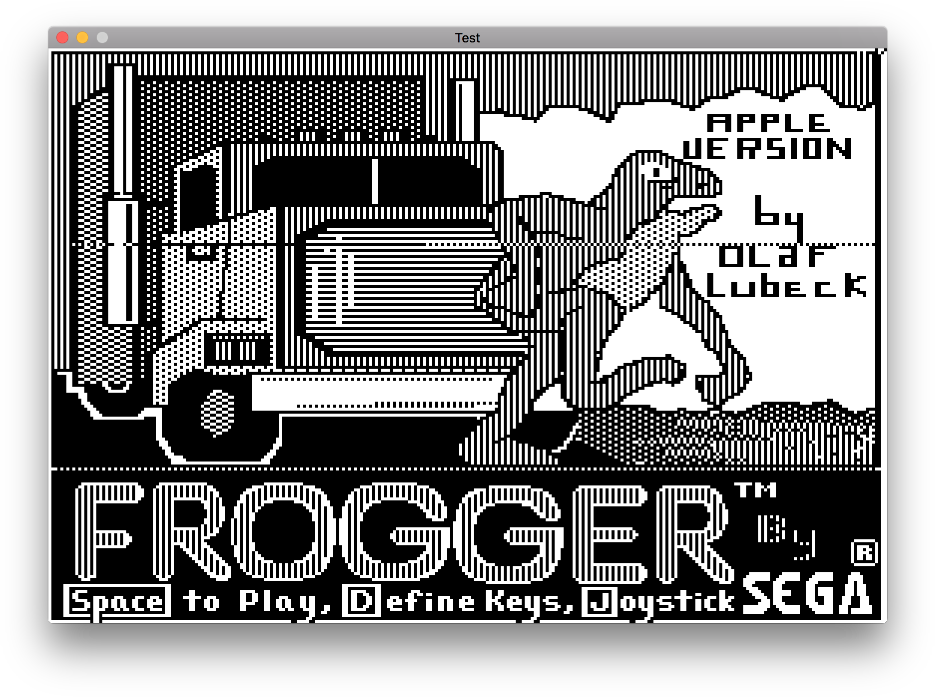 Download Frogger - Frogger Apple Ii PNG Image with No Background ...