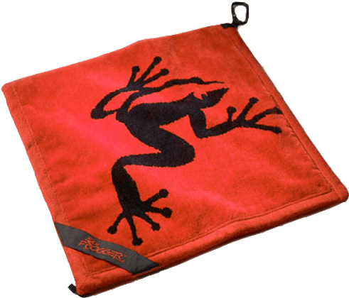 Download Pro Active Sports Frogger Amphibian Golf Towel Red - Frogger ...