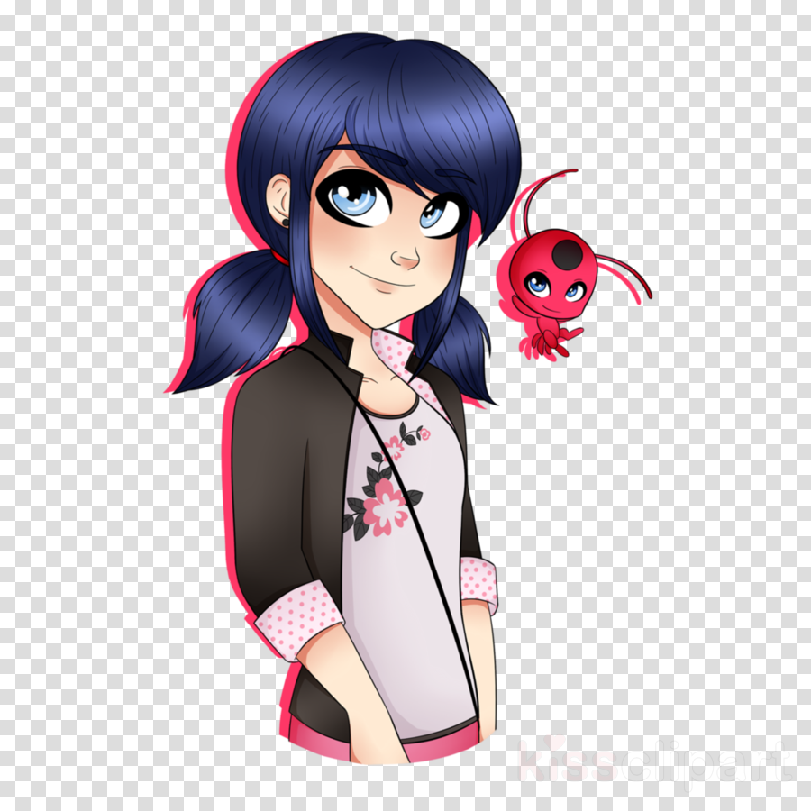 Miraculous Ladybug And Tikki Clipart Marinette Dupain - Free ...