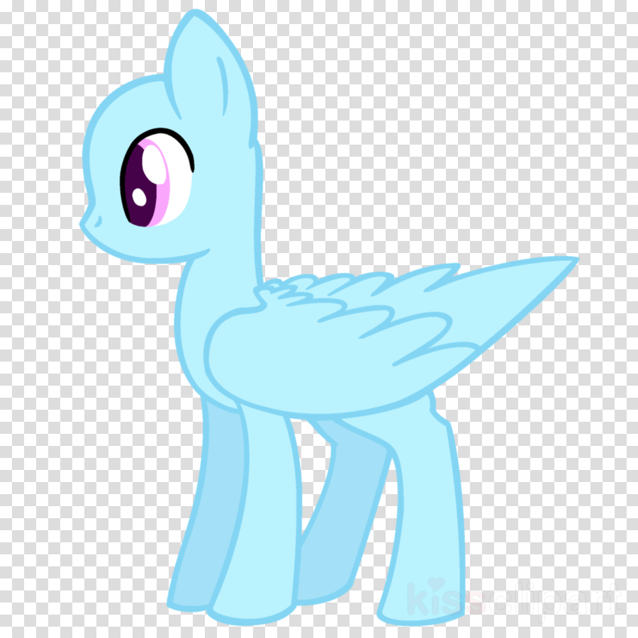 Mlp Base Clipart Pony Winged Unicorn - Vector Graphics - Free Transparent PNG Download - PNGkey