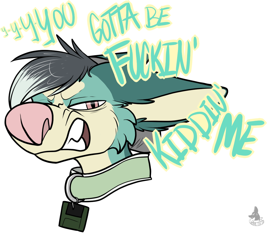 Download I Don't Need No Favor, - Cartoon PNG Image with No Background ...