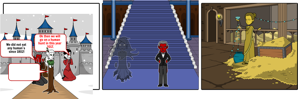 Download The Scary Comic About Vampires PNG Image with No Background ...