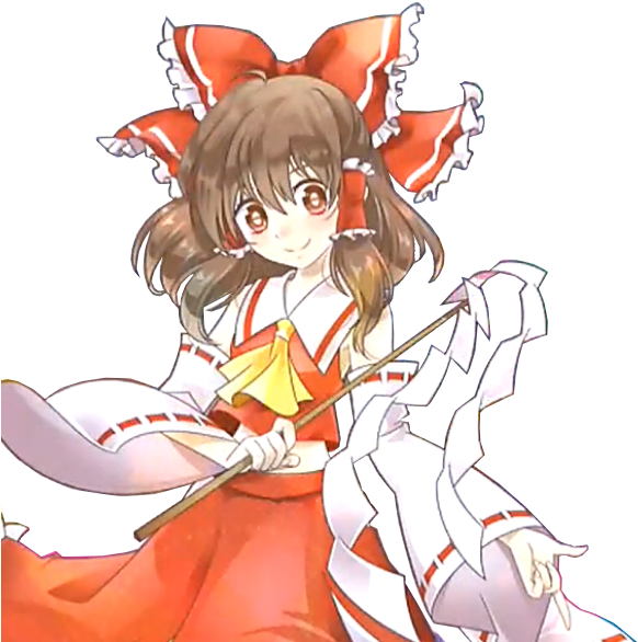 Reimu Hakurei - Pop N Music Reimu - Free Transparent PNG Download - PNGkey