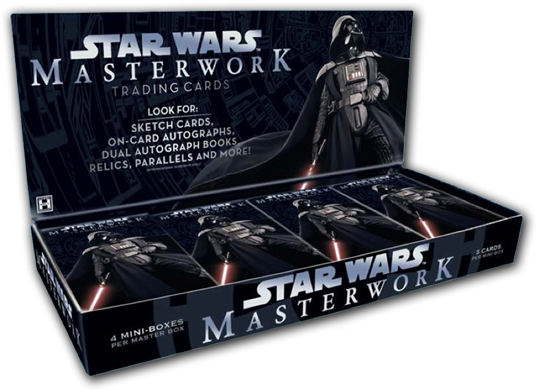 Download Topps Star Wars Masterwork - Star Wars Masterwork 2017 PNG ...