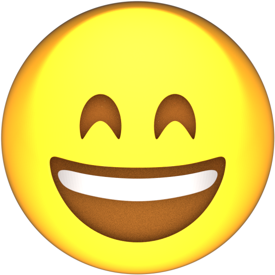 Download U 1f604“smiling Face With Open Mouth And Smiling Eyes ...