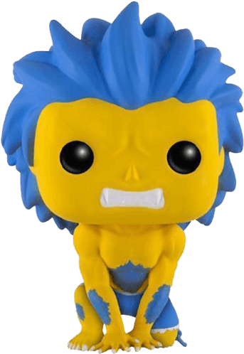 Download Blanka Yellow Variant PNG Image with No Background - PNGkey.com